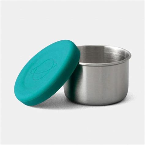 Buy Planetbox Big Round Dipper With Silicone Lid Online