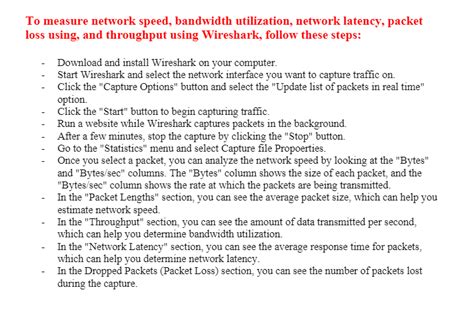 Solved The Assignment Outlinesdownload The Wireshark