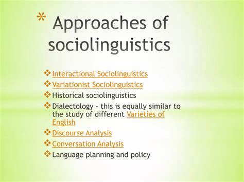 English Language Teaching Sociolinguistic Pptx