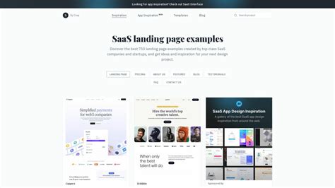 SaaS Landing Page Best Examples Design Inspiration Futureen