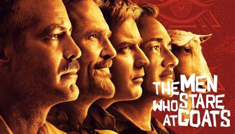 The Men Who Stare At Goats Excellently Titled Excellent Fun