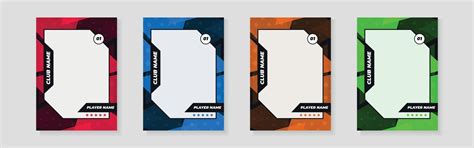 Photo Frame Or Border Collection For Hockey Basketball And Football