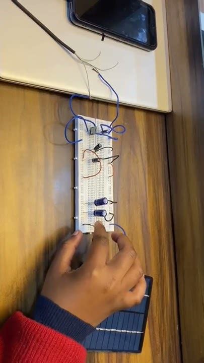 Solar Power Usb Project Digitalelectronics Ece Arduinoproject Combinationalcircuits Youtube