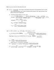 ChE 100 HW5 Solutions HWK5 6 2 6 13 6 18 6 27 6 39 6 46 6 55 6 56 Course Hero