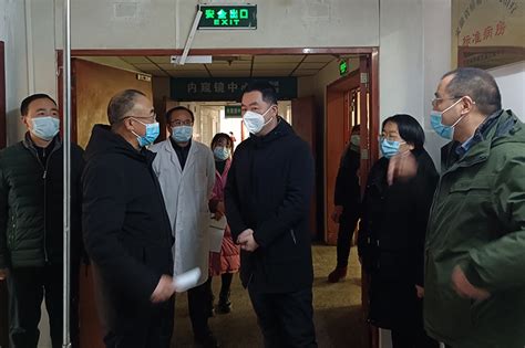陈浩浩到县医院督查调研医疗救治工作 新闻中心 岳西县医院 安徽医科大学教学医院