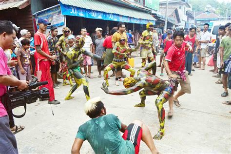 တနင်္သာရီ ရိုးရာကုလားကျားအကအဖွဲ့ မဟာသင်္ကြန်အကြို မြို့တွင်းသို့ လှည့်လည်ကပြ Myanmar Digital News
