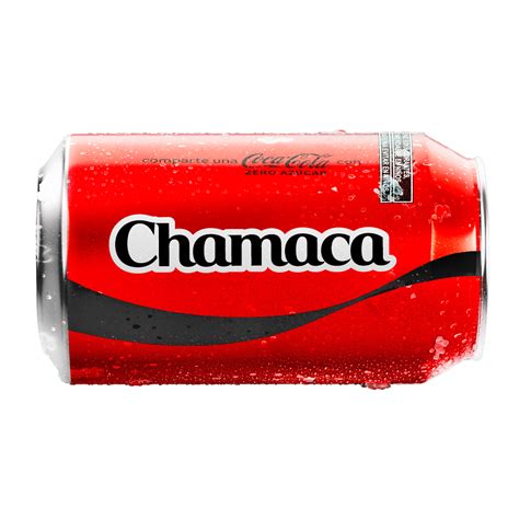 Chamaca Refresco Coca Cola Sin Azúcar Lata 355 Ml Rappi
