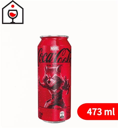 Coca Cola Lata Zero 473 Ml