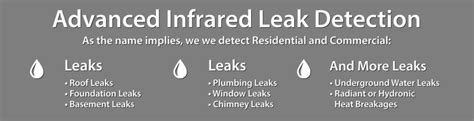 Advanced Infrared Leak Detection Services The Inside Outside Guys