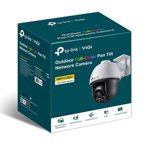Vigi C540 Vigi 4mp Outdoor Full Color Pan Tilt Network Camera Tp Link ประเทศไทย