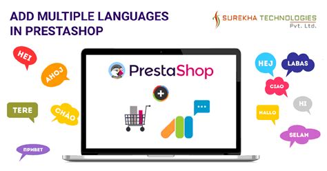 add multiple languages in prestashop blogs