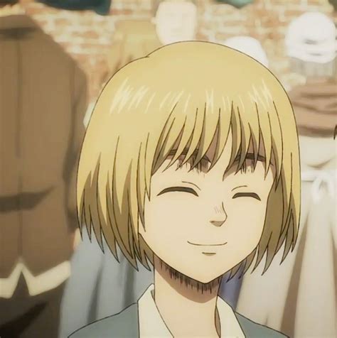 Armin Attack On Titan Smiling