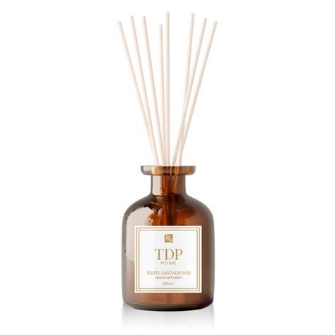 White Sandalwood Reed Diffuser 200ml Tdp Home
