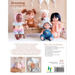 Dressing Pour Poupon Au Crochet Livre Crochet 20 Projets Edisaxe