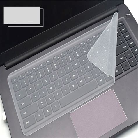 Universal Laptop Keyboard Cover Protecter Notebook Keyboard Film 15 16 17inch Waterproof