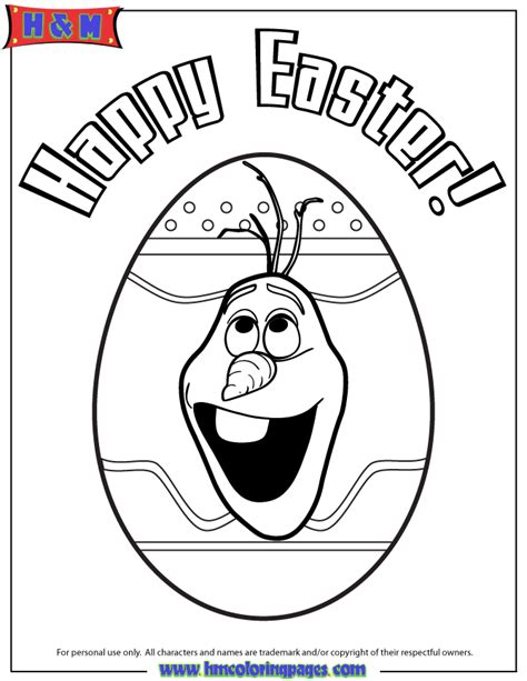 Elsa In Easter Egg Coloring Page Free Printable Coloring Pages Coloring