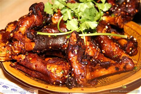 凉拌卤羊蹄摄影图 其他 餐饮美食 摄影图库 昵图网