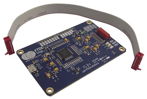 Umftpd2a Bridgetek Programmerdebugger Module Efuse Burning Embedded Mcu Farnell Uk