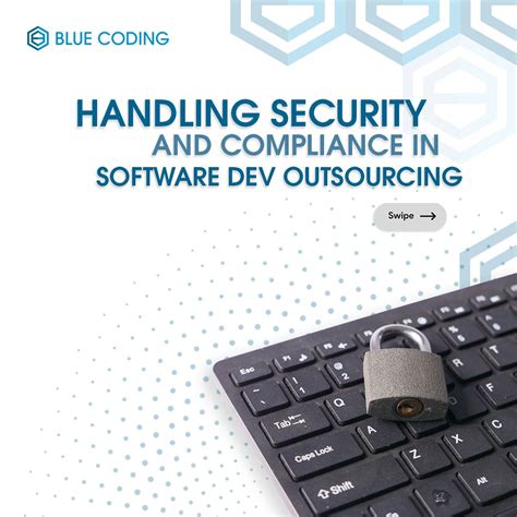 Blue Coding On Linkedin Outsourcing Securityworries Softwaredesign Staffaugmentation…