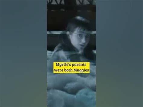 Did You Know This About Moaning Myrtle In Harry Potter Harrypotter Youtube