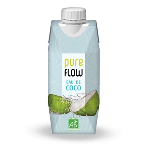 Pure Flow Organic Coco Water 500 Ml Easypara