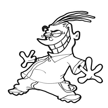 Ed Edd And Eddy How To Draw Step By Step Drawing Tutorials