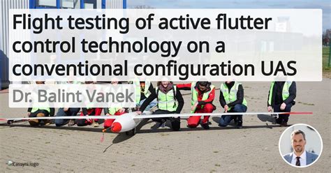 Flight Testing Of Active Flutter Control Technology On A Conventional Configuration Uas