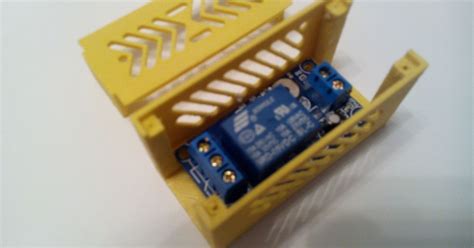 Relay Module V With Touch Bistable Switch CASE By ICT Avatar