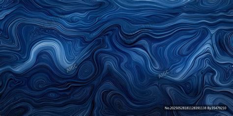 Ai创作图蓝色 流体 纹理 抽象 背景 图案 波纹 动感 艺术 渐变 色彩 流动 线条 视 设计 昵图网