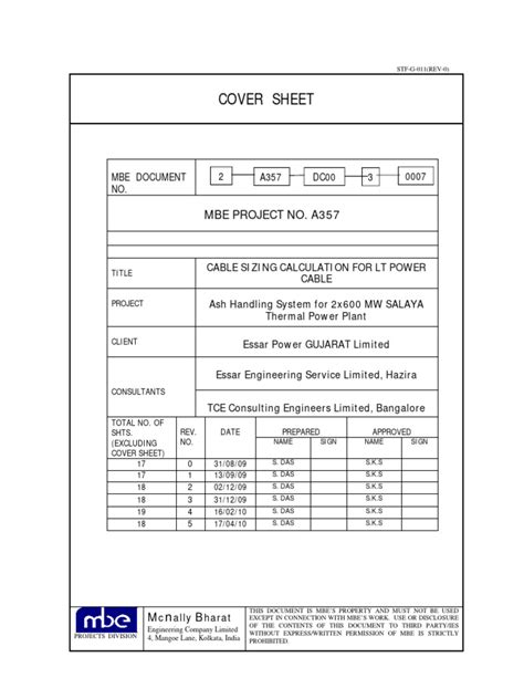 Lt Cable Sizing Pdf Electrical Resistance And Conductance Electrical Resistivity And