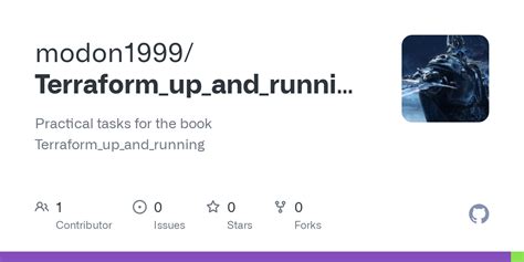 github modon1999 terraform up and running practical tasks for the