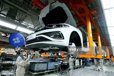 Faw Volkswagen Automotive Company Photos And Premium High Res Pictures
