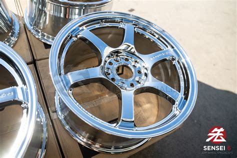 Gram Lights 57dr 17x9 38 5x1143 Chrome Ultrasensei6