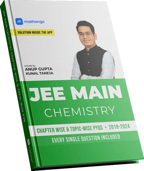 Mathongo Jee Main Mathematics Physics Chemistry Chapterwise And Topicwise Previous Years Solved