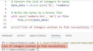 How To Write Bytes To File In Python
