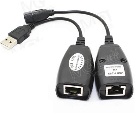 Купить Usb кабель удлинитель для Usb сигнала усилитель кабель с Ethernet интерфейс Rj45 с 50 м