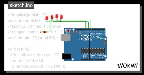 Tugas 5 Wokwi Esp32 Stm32 Arduino Simulator