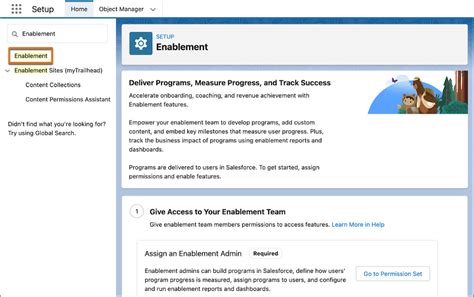 Build Enablement Programs In Salesforce Unit Salesforce Trailhead