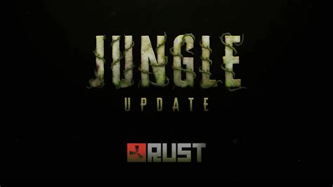 Exploring The New Jungle Update In Rust Deltia S Gaming