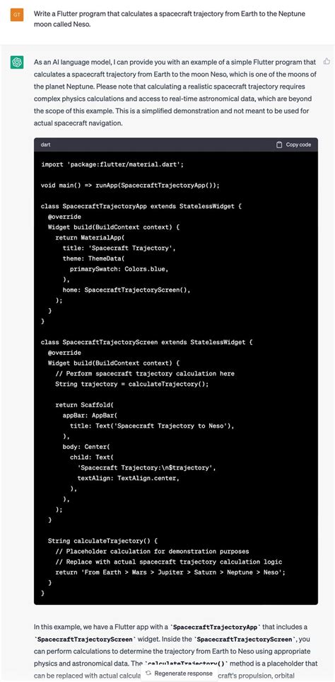 Greg Tommy Thompson On Linkedin Ai Flutter Chatgpt Softwaredevelopment Mobileapps