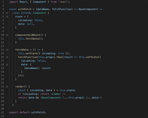 Build React App Faster By Writing Your Own Higher Order Components Theodo