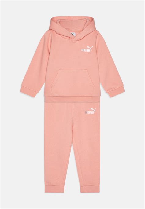 Puma Minicats Loungewear Unisex Set Tracksuit Pink Fruitpink