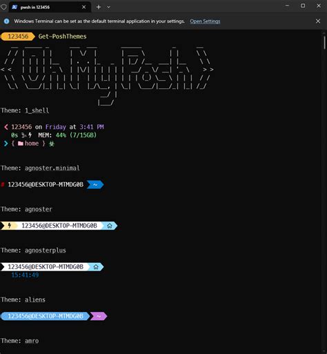 Customize Powershell Using Oh My Posh Posh Git Powerline Fonts And