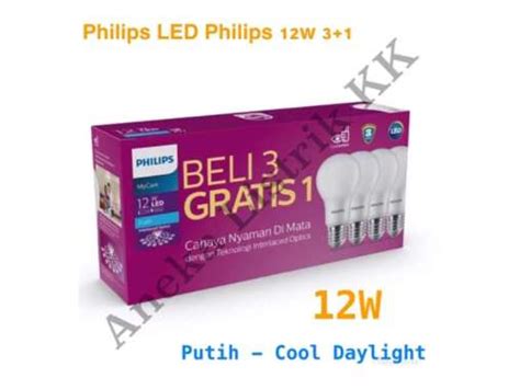 Jual Lampu Led Philip Watt Beli Gratis Terbaik April Harga Murah Gratis Ongkir