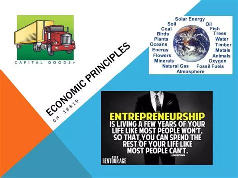 PPT Economic Principles PowerPoint Presentation Free Download ID