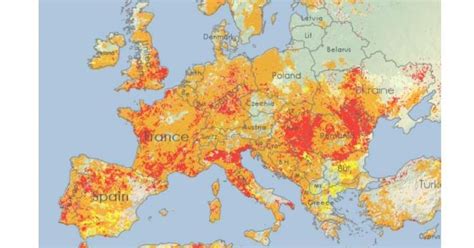 유럽 3분의 2가 가뭄 고통 Eu 집행위 500년 만에 최악