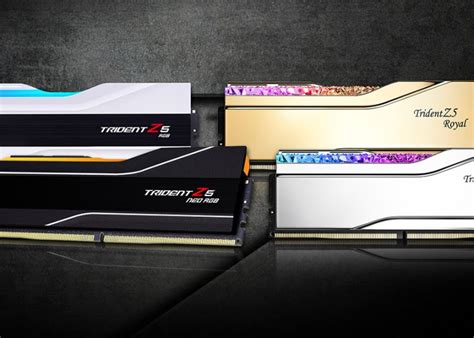 G Skill Introduces Latest Ddr5 6000 Memory Kit With Cl26 And Cl28 Low Latency Specs