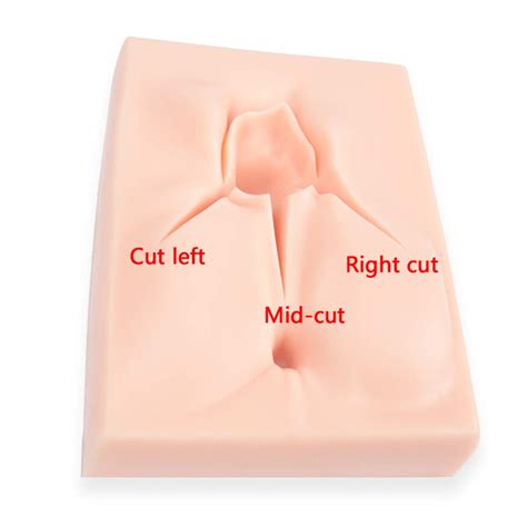 Luckfy Suture Practice Kit Perineal Suture Model Vulvar Suture