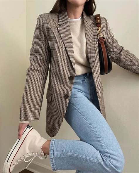Plaid Blazer Outfits That Instantly Make You Look Polished And Fashion