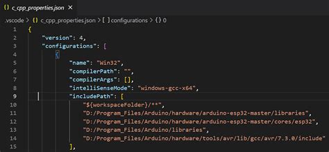 Vs Code Include Errors Detected IDE X Arduino Forum